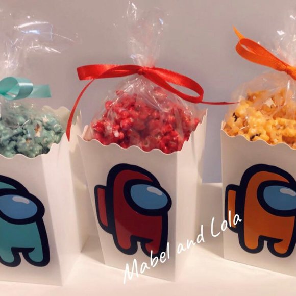 Mabel and Lola | Party Supplies | Among Us Themed Birthday Party ...